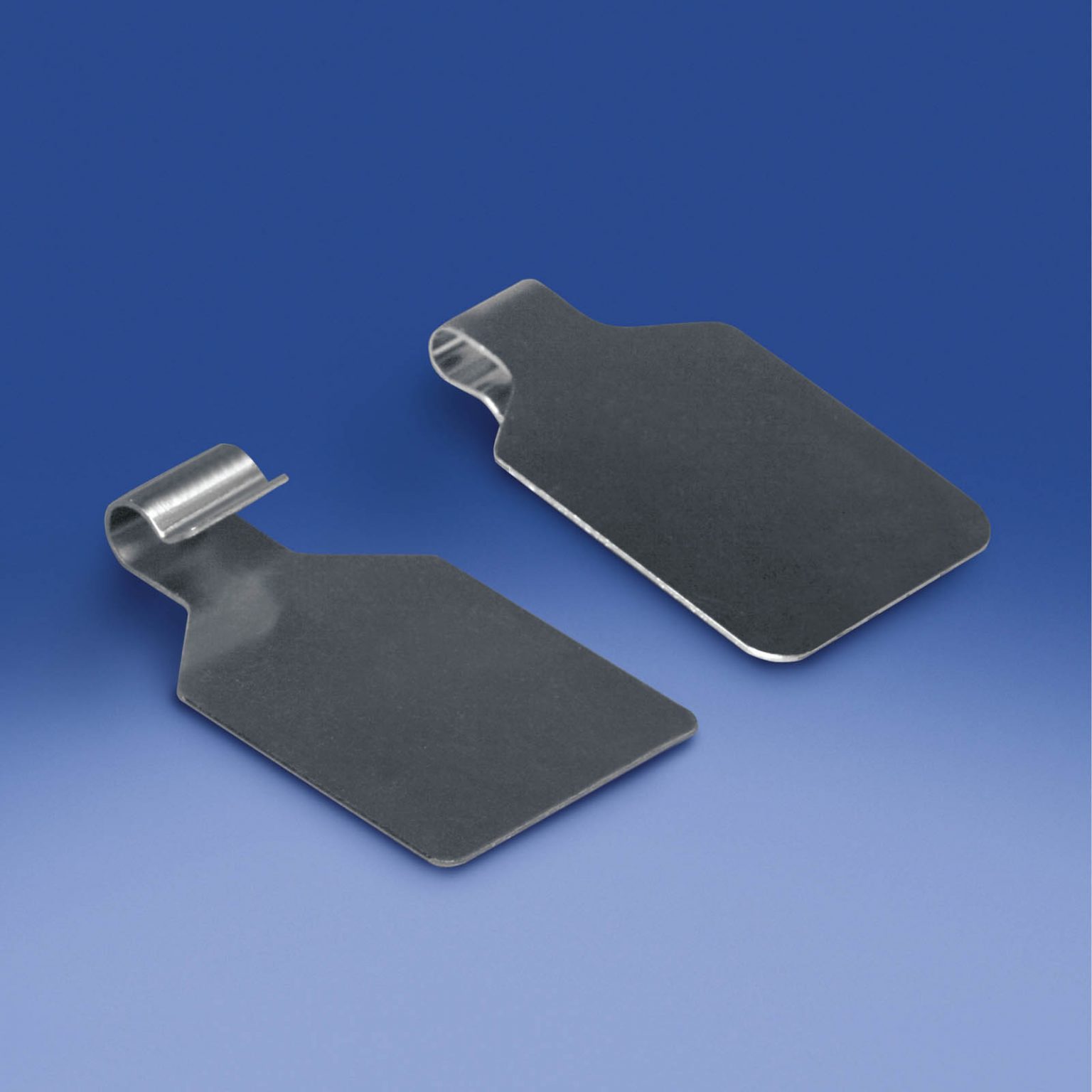 METAL SWING TAG FOR DOUBLE PRONGS | Designerclub Retail