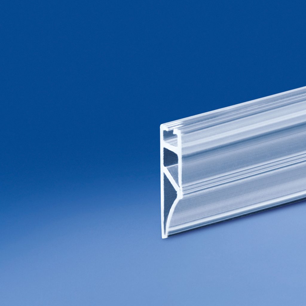 5-Hanging system and poster holders profiles | Designerclub Retail