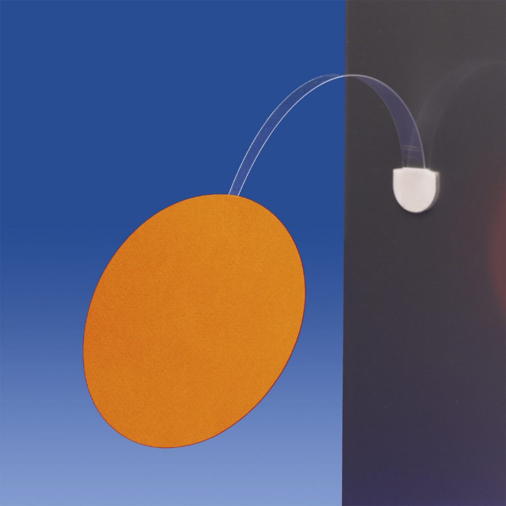 PORTA STOPPER OSCILLANTE SAGOMATO mm 200 | Designerclub Retail